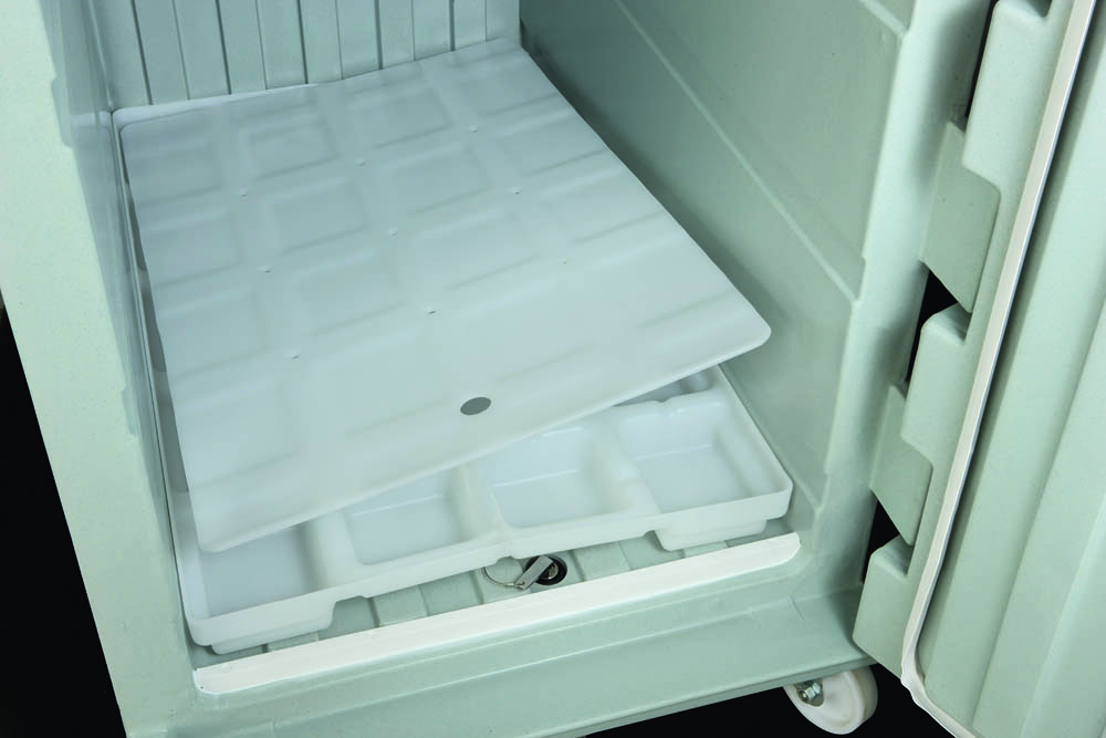 Drip collection pallet for fish transport - MELFORM