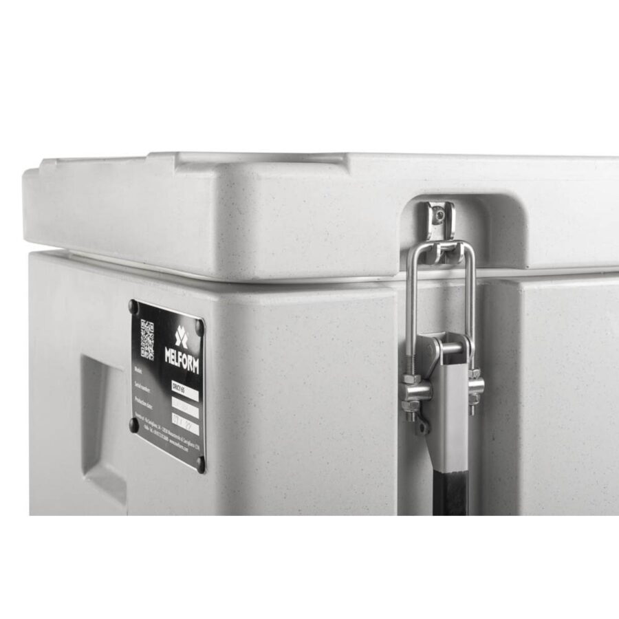 DRICY 65 insulated container for ultra low temperatures - MELFORM