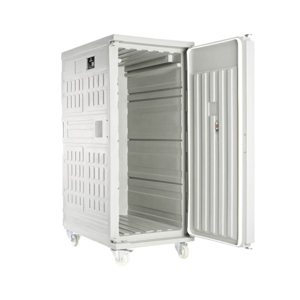 Insulated container - CARGO 1000 EUROPALLET - MELFORM