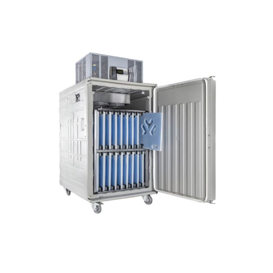 RAPID COOLER for eutectic plates - MELFORM
