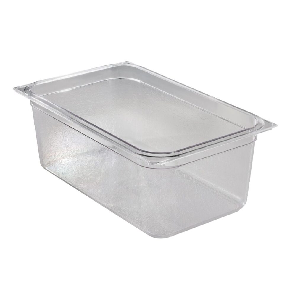 GN 1/1 pan in polycarbonate (TOP QUALITY) - MELFORM