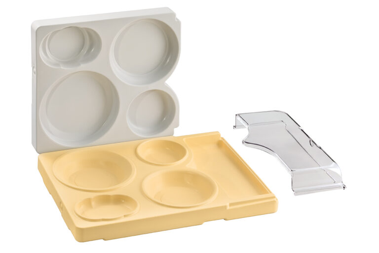 Insulated tray TS 50 with neutral zone - MELFORM