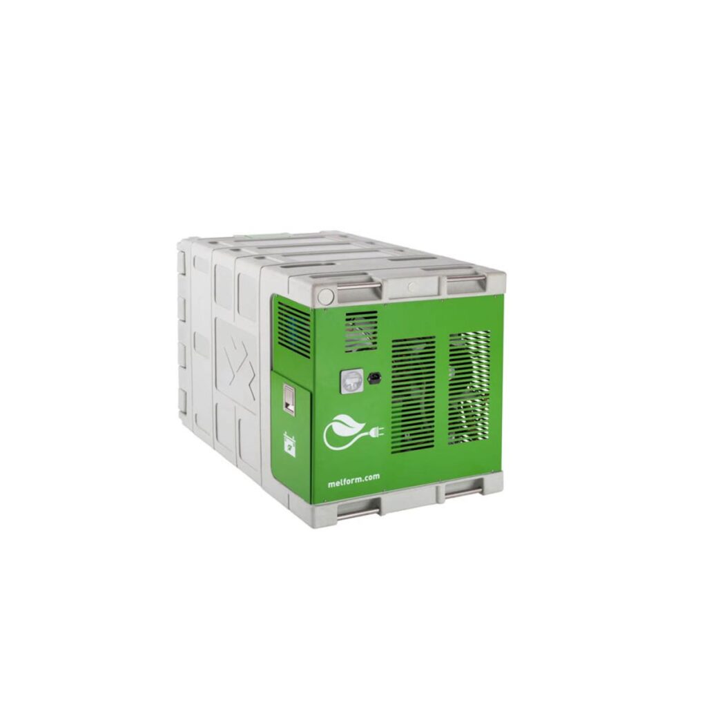 Self powered refrigerated container - KOALA GREEN 780 - MELFORM