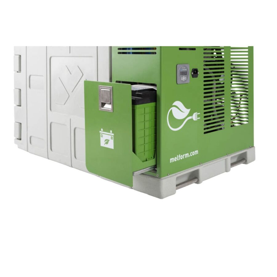 Self-powered refrigerated container - KOALA GREEN 140 - MELFORM