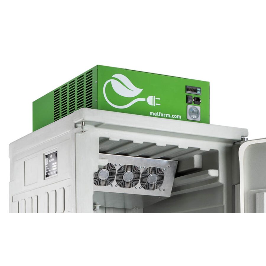 Self powered refrigerated container - KOALA GREEN 780 - MELFORM