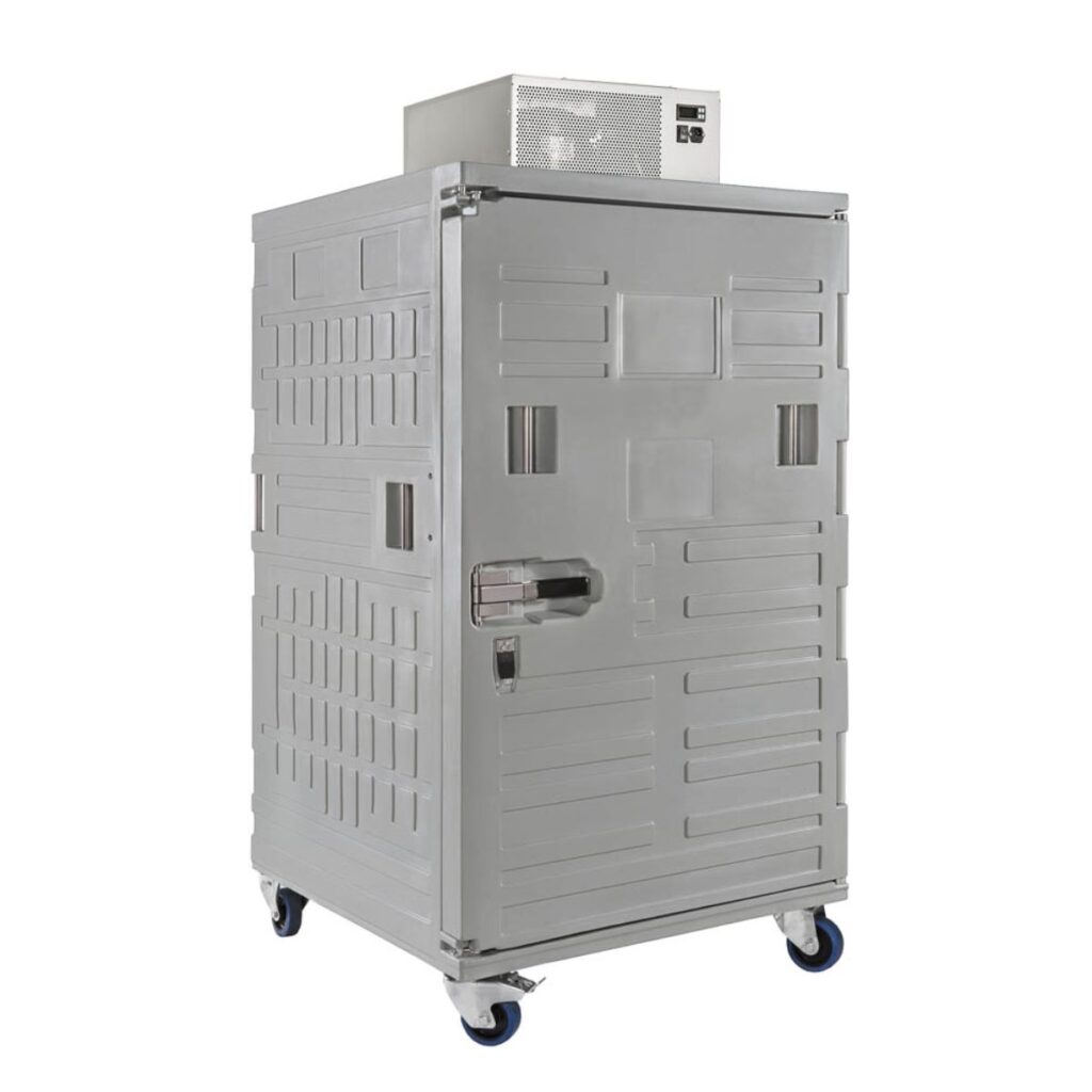 Self powered refrigerated container - KOALA GREEN 1000 - MELFORM