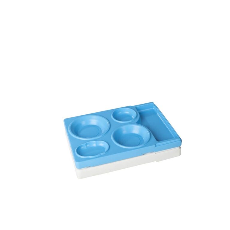 Insulated tray TS 50 with neutral zone - MELFORM