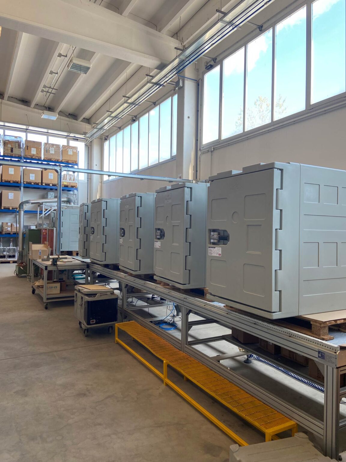 Insulated container - CARGO 495 - MELFORM