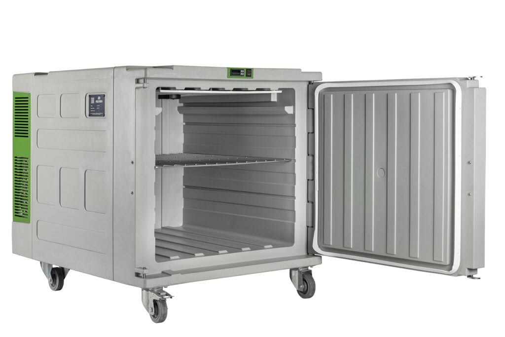 Self powered refrigerated container - KOALA GREEN 600 - MELFORM