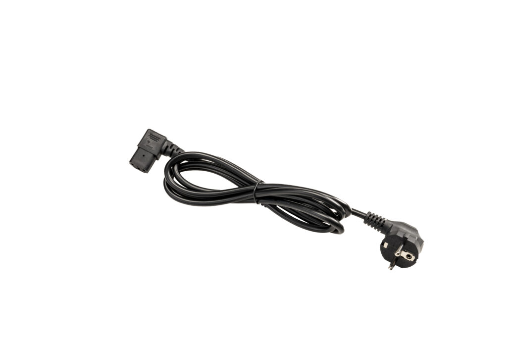 230Vac ELECTRICAL CABLE - three-pole right - schuko - MELFORM