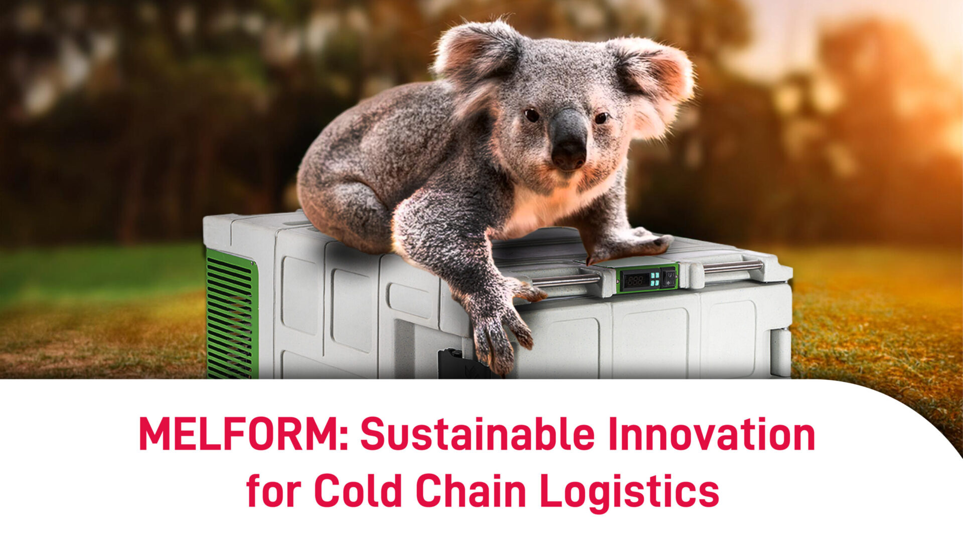 MELFORM: Sustainable Innovation for Cold Chain Logistics - MELFORM